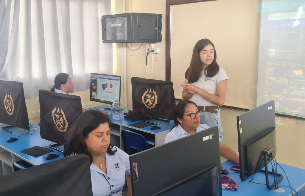 Nosotros – Engitronic Perú