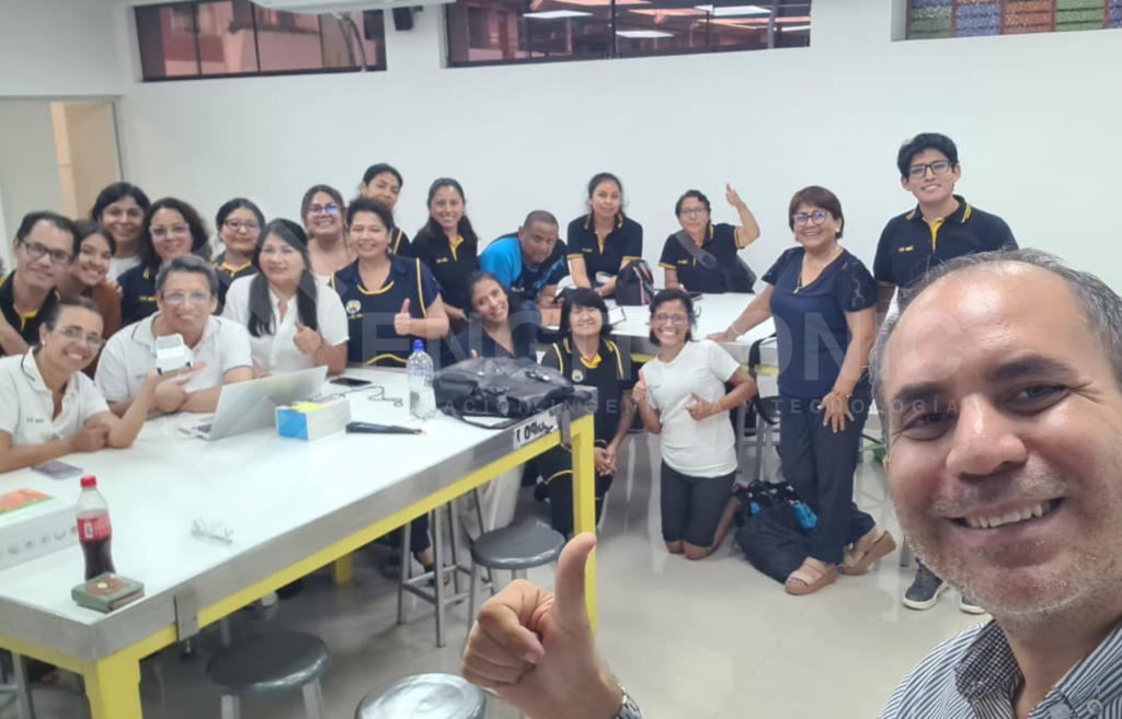 Nosotros – Engitronic Perú