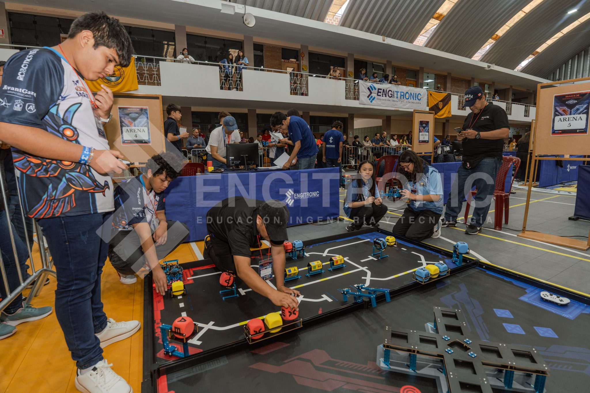MakeX Robotics Competition – Engitronic Perú